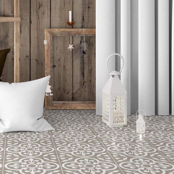 Bathroom Floor Decals - Etsy