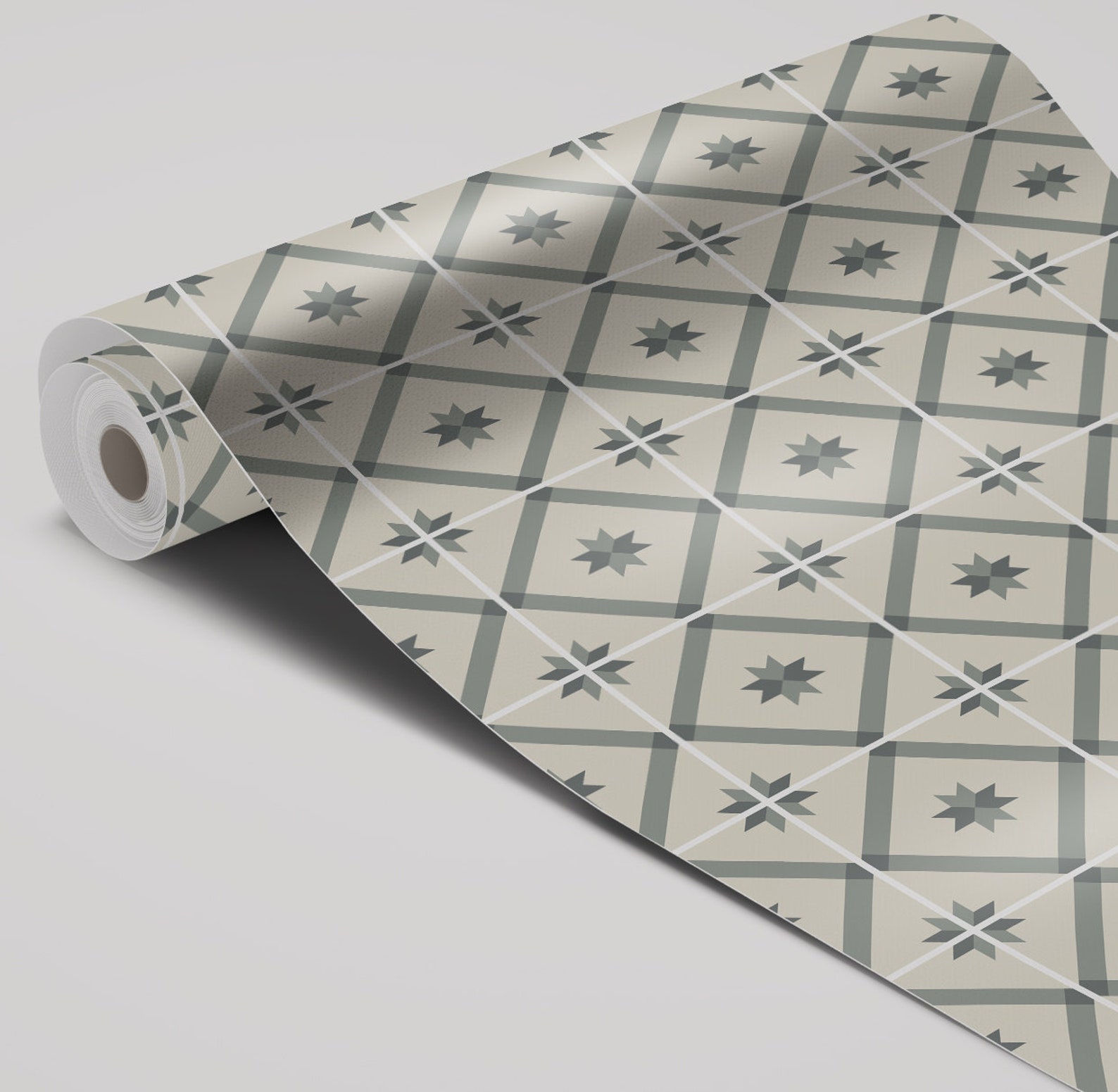 Green Aztec Floor Decal Aesthetic Design Patchwork - Etsy UK