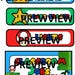 Super Mario Inspired Class Jobs for Teachers and Daycares - With 25 ...