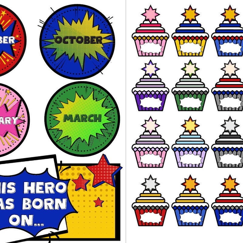 Superhero Classroom - Etsy