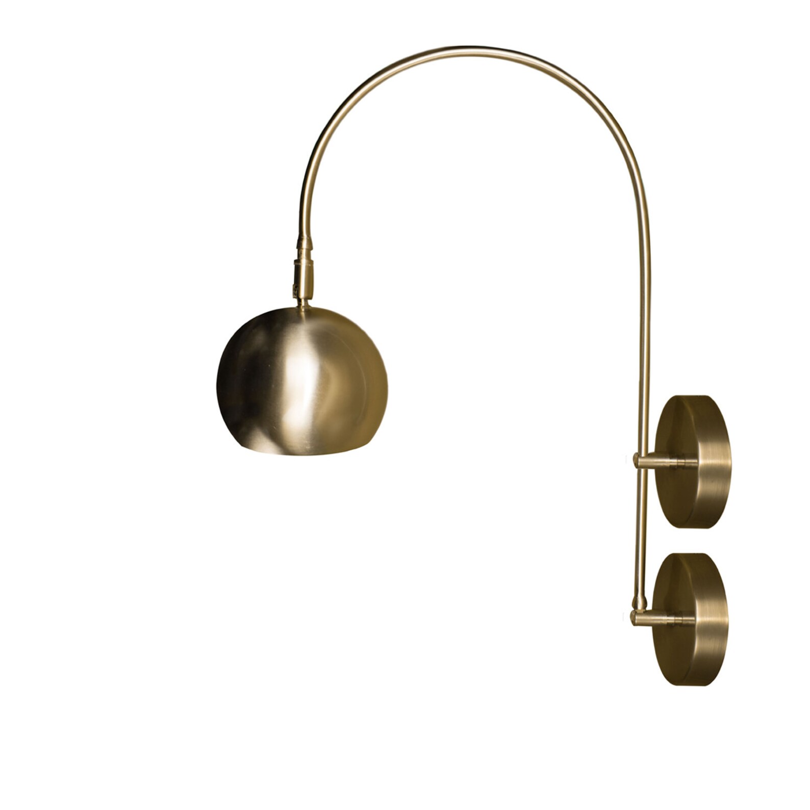 Gold Goddess Handmade Wall Scone Metal Elegant Lighting Fixture for ...