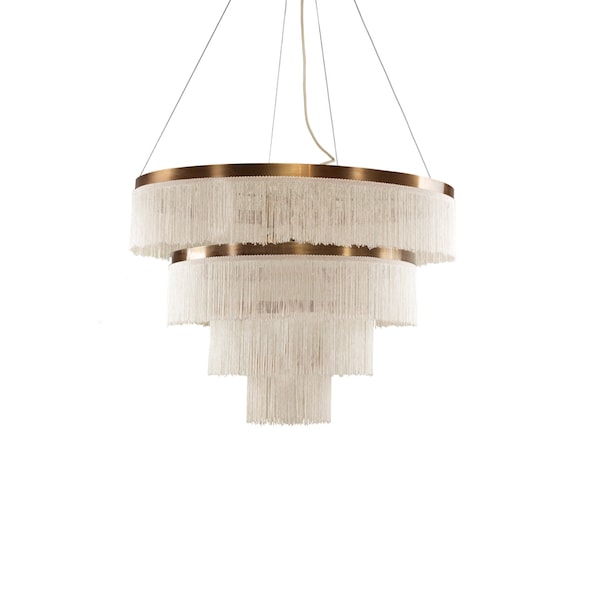 Fringe Chandelier - Etsy