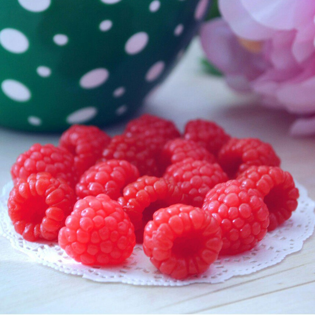 Silicone Mold raspberries - Etsy
