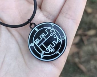 Stolas Sigil Necklace - Etsy
