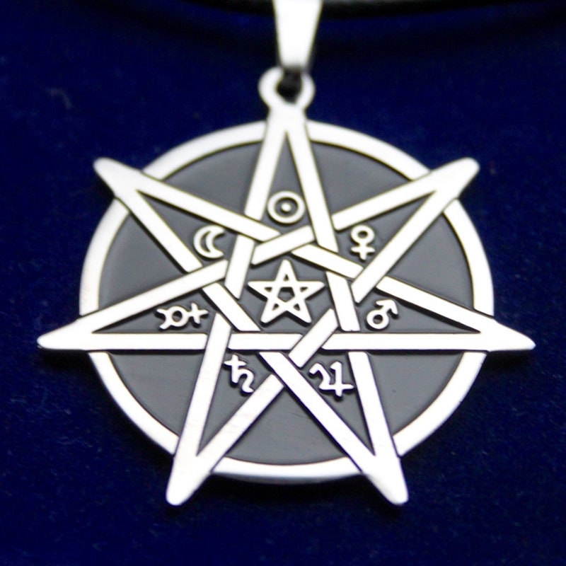Seven Pointed Star - Etsy