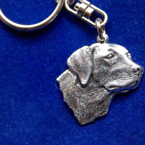Labrador Keyring - Etsy