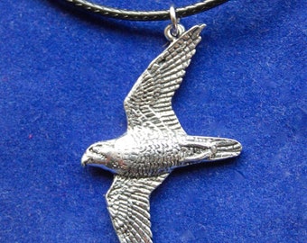 Falcon Necklace | Etsy