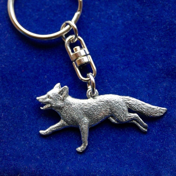 Fox Keyring - Etsy