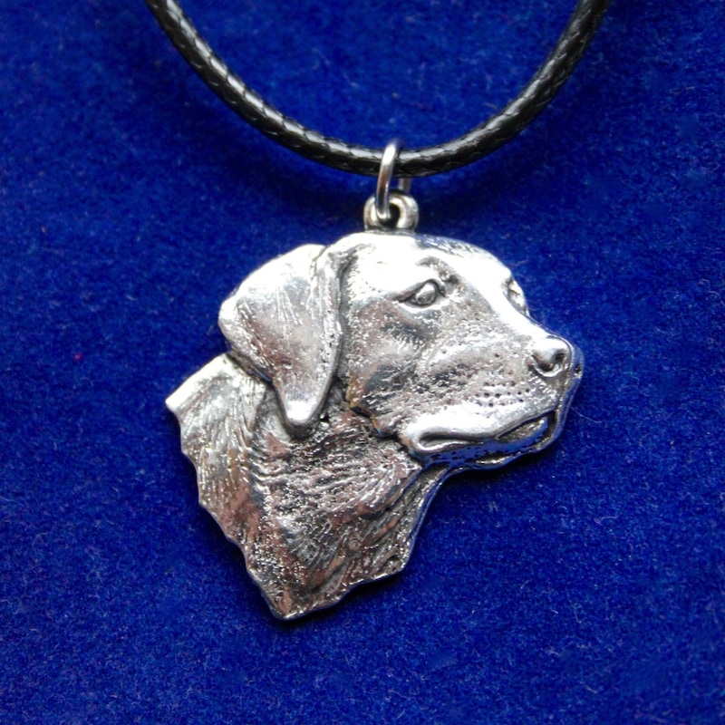 Labrador Necklace - Etsy UK