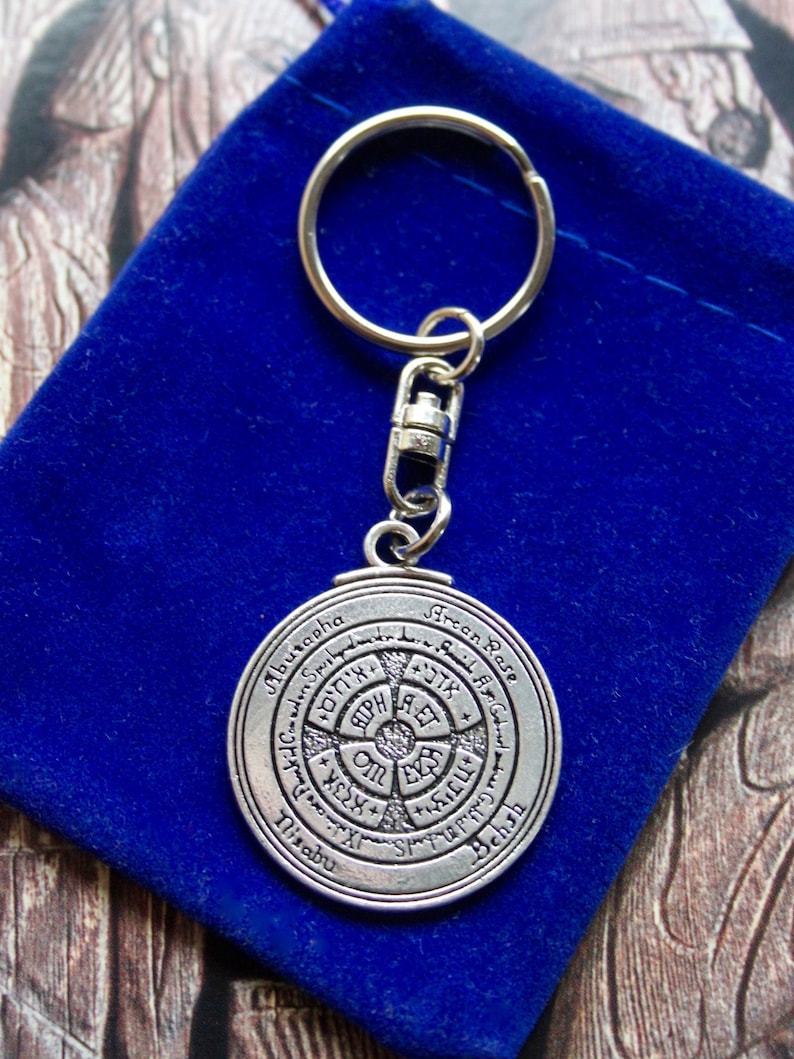 Greater Key of Solomon Talisman Charm for Honour & Riches - Etsy