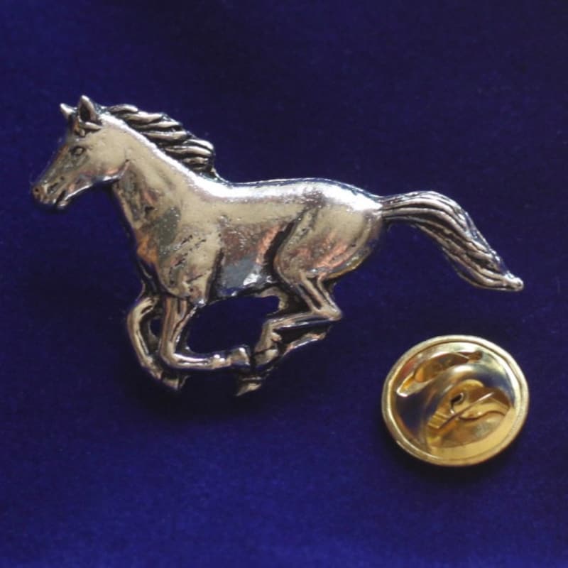 Horse Pins Running - Etsy UK