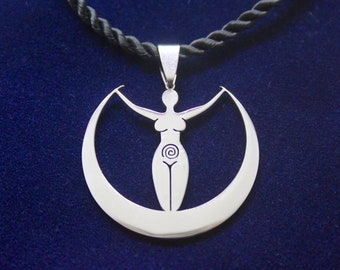 Goddess Pendant - Etsy