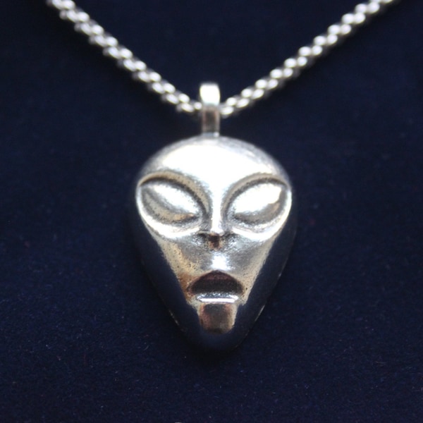 Alien Necklace - Etsy UK