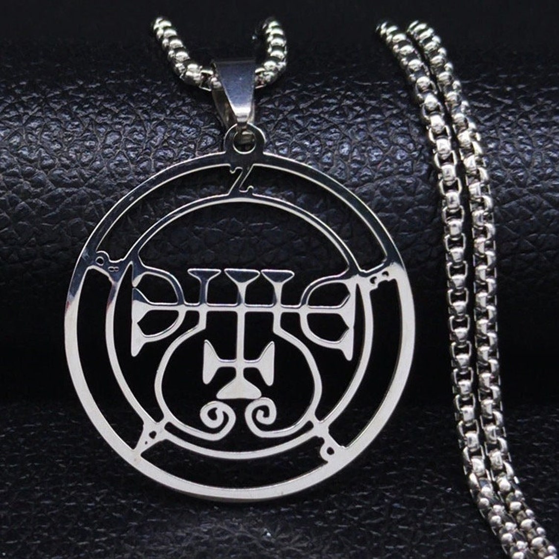 Zepar Sigil Goetia Solomon Demon Seal Pendant Necklace With - Etsy