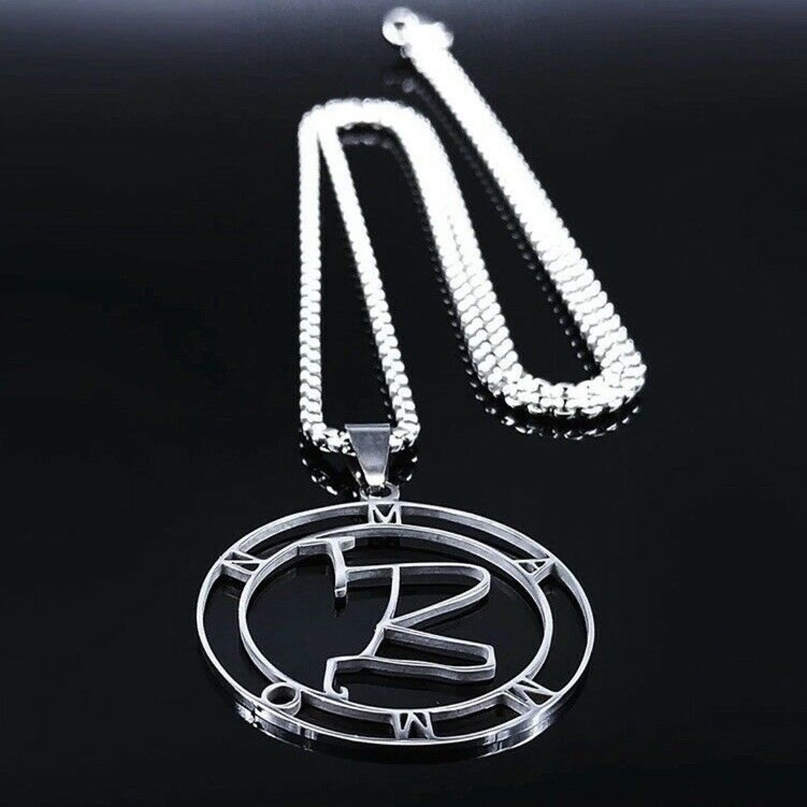 Mammon Sigil Goetia Solomon Demon Seal Pendant Necklace With - Etsy