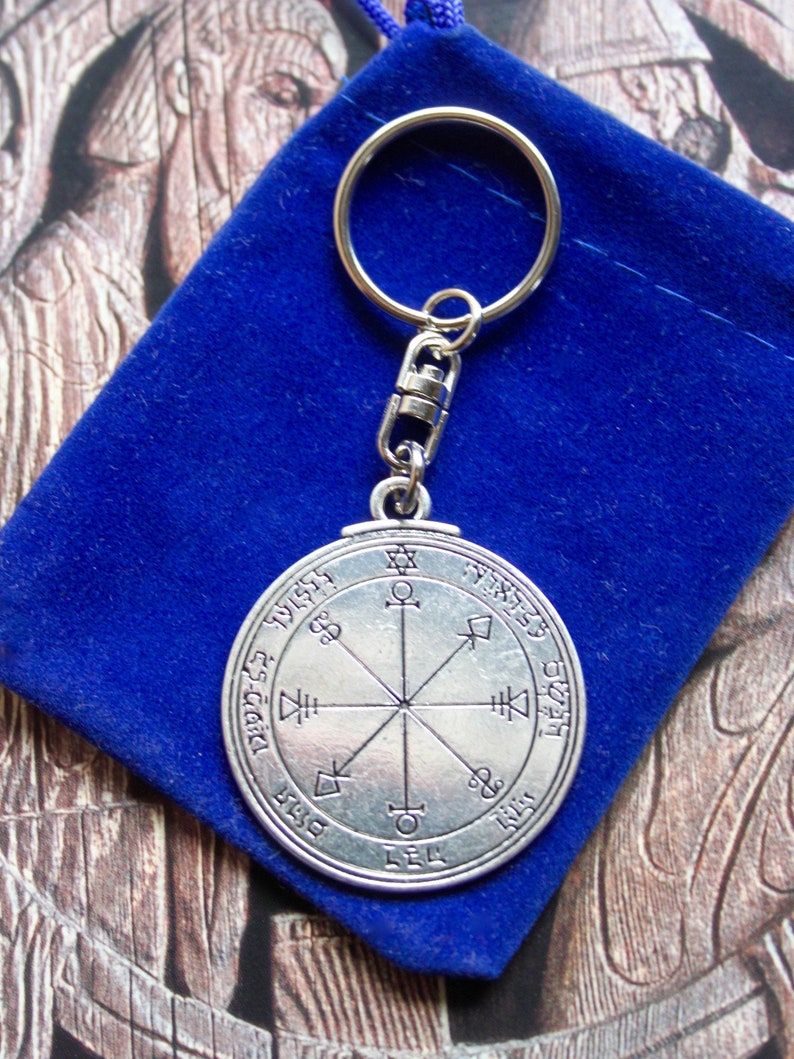 Greater Key of Solomon Fifth and Sixth Pentacle of the Moon - Etsy