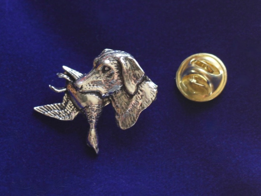 Labrador Dog and Duck Pewter Lapel Pin Badge With Gift Pouch - Etsy