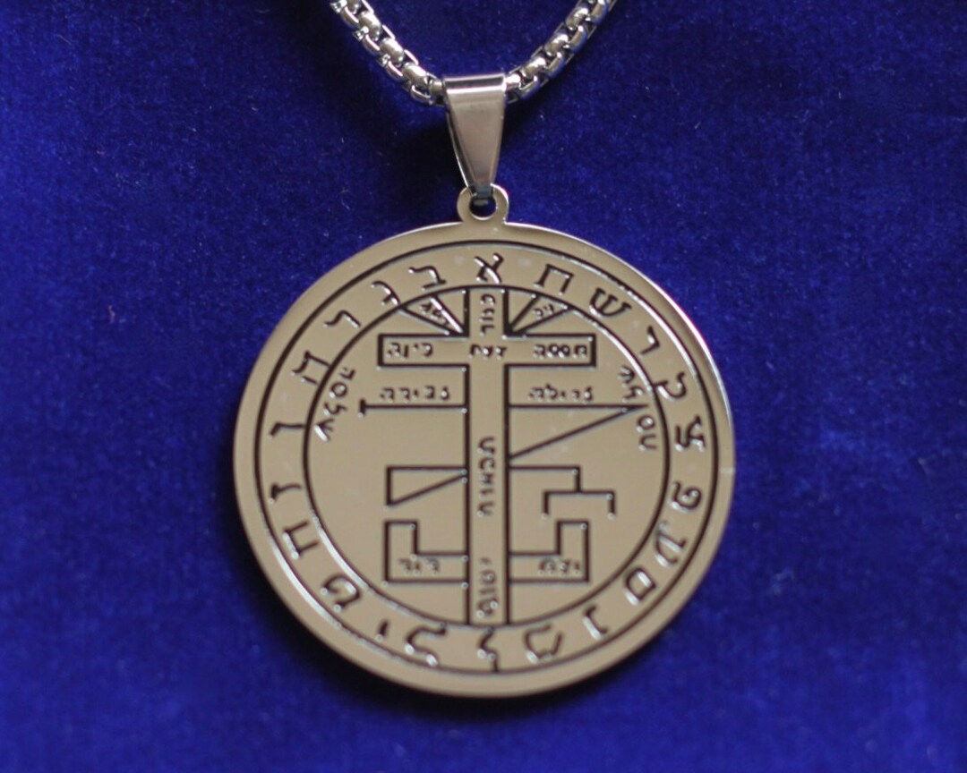 Mystical Seal of King Solomon Powerful Protection Pendant Necklace With ...