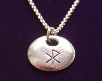 Love Rune Necklace | Etsy