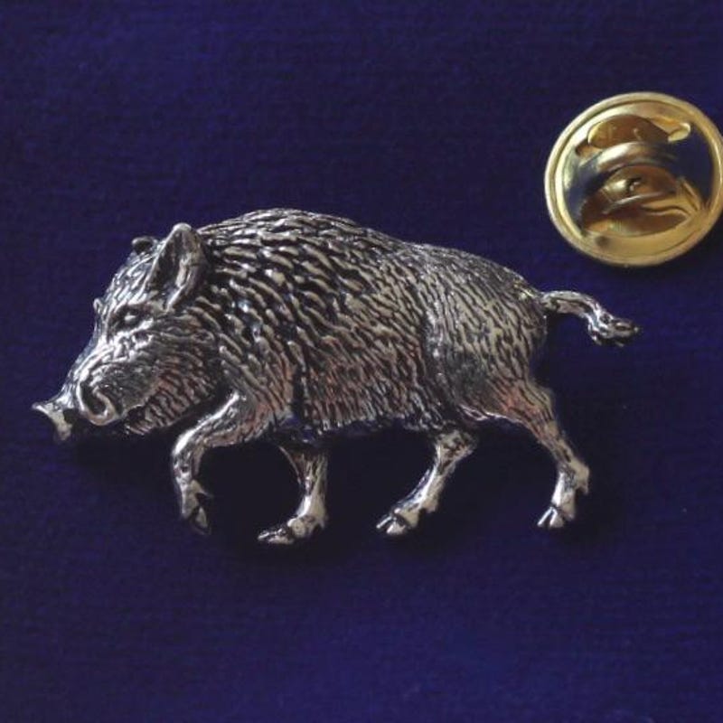 Pig Lapel Pin - Etsy
