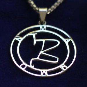 Mammon Sigil Goetia Solomon Demon Seal Pendant Necklace With Gift Pouch ...