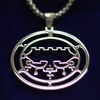 Valefor Sigil Goetia Solomon Demon Seal Pendant Necklace With Gift ...
