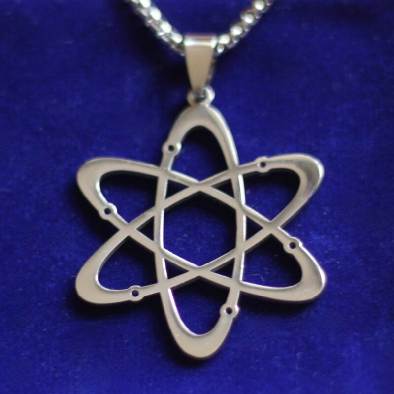 Atom Necklace - Etsy