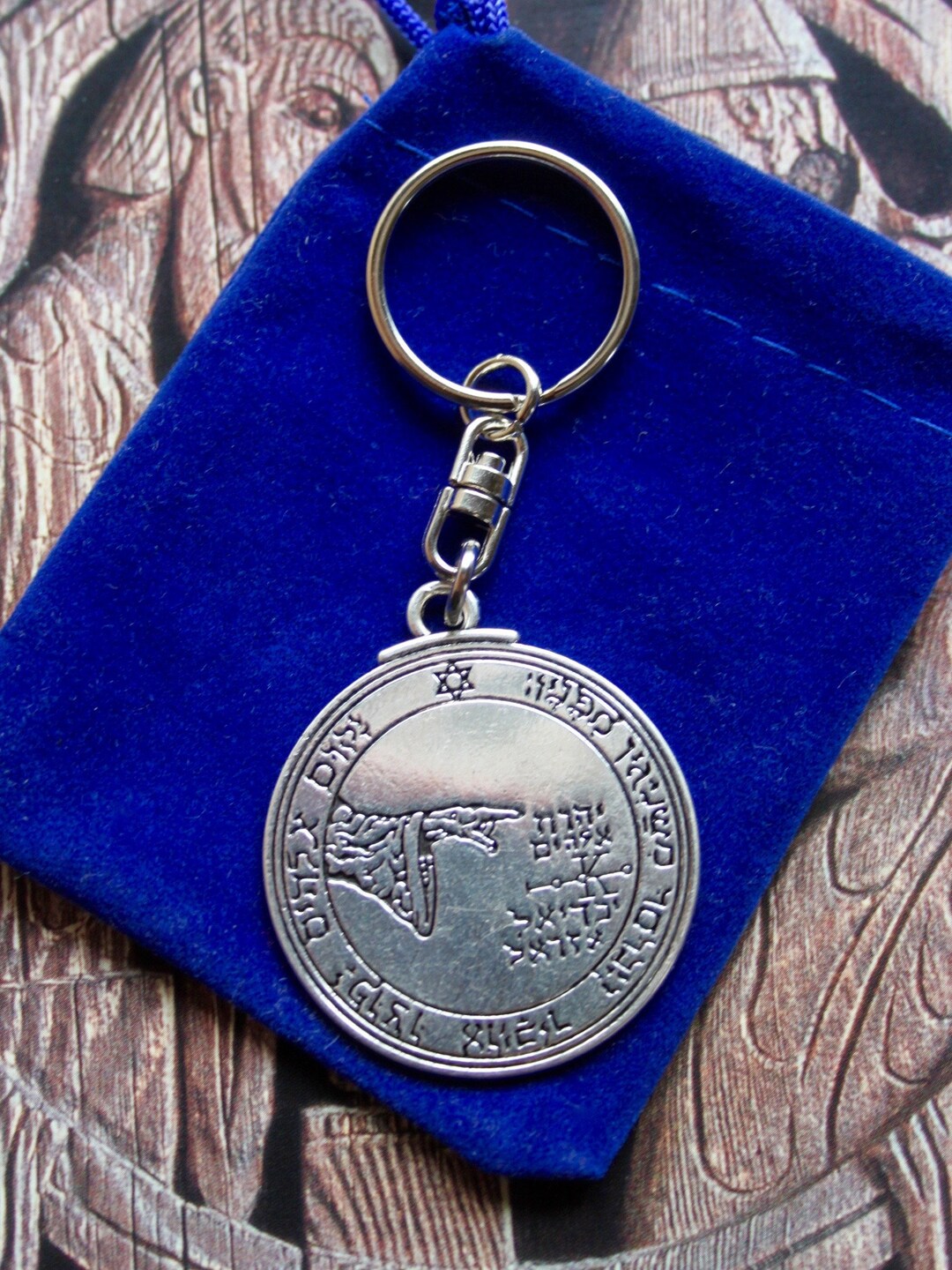 Greater Key of Solomon Fifth and Sixth Pentacle of the Moon Magic ...