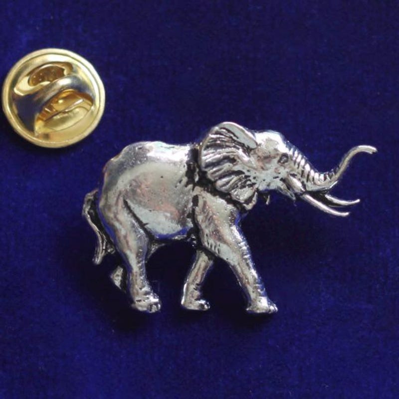 Broach Elephant - Etsy UK
