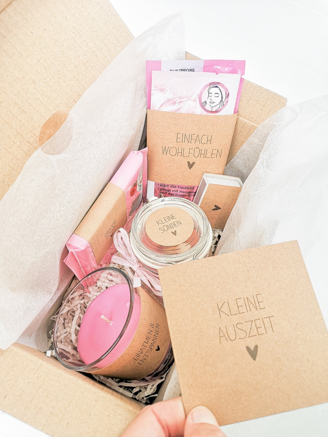 Wellness Box Selber Machen