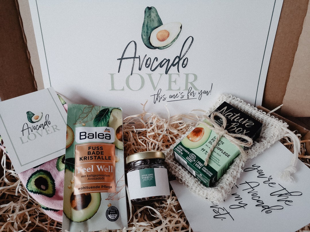 Avocado Lover Gift Set Avocado Spice Gift Box for Women, Best Friend ...