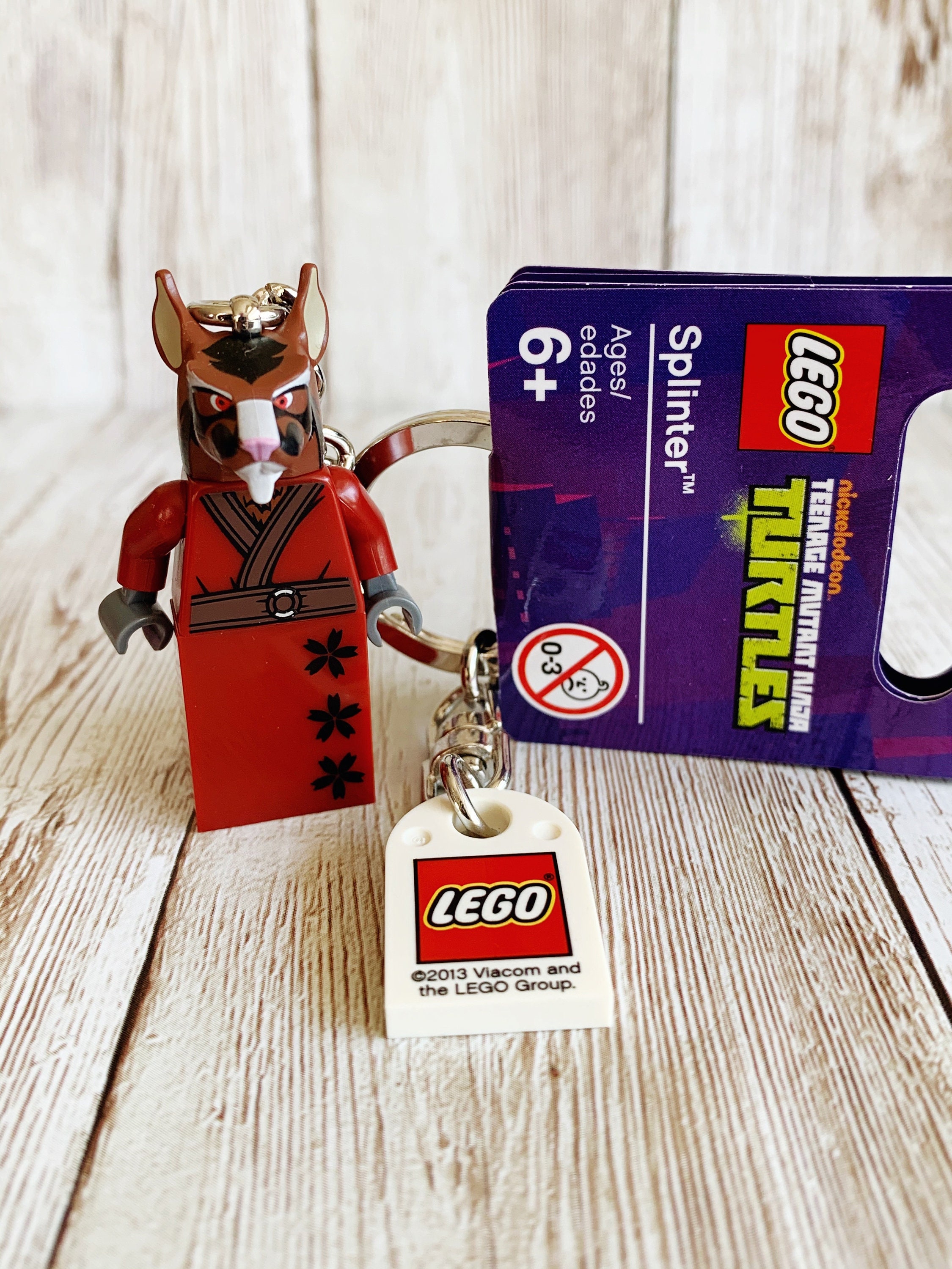 Lego Ninja Turtles Splinter