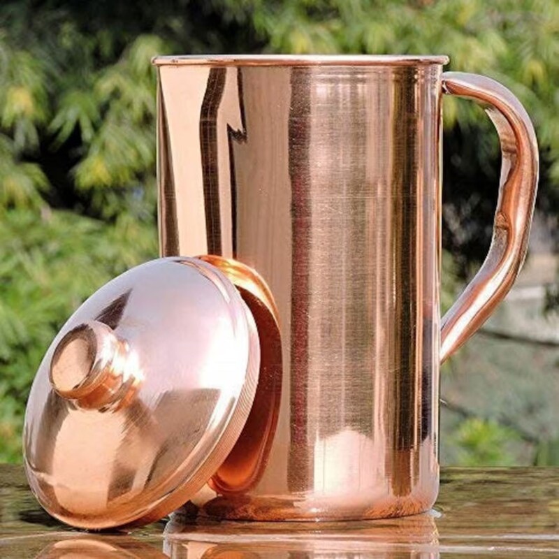 Copper Pitcher - Etsy