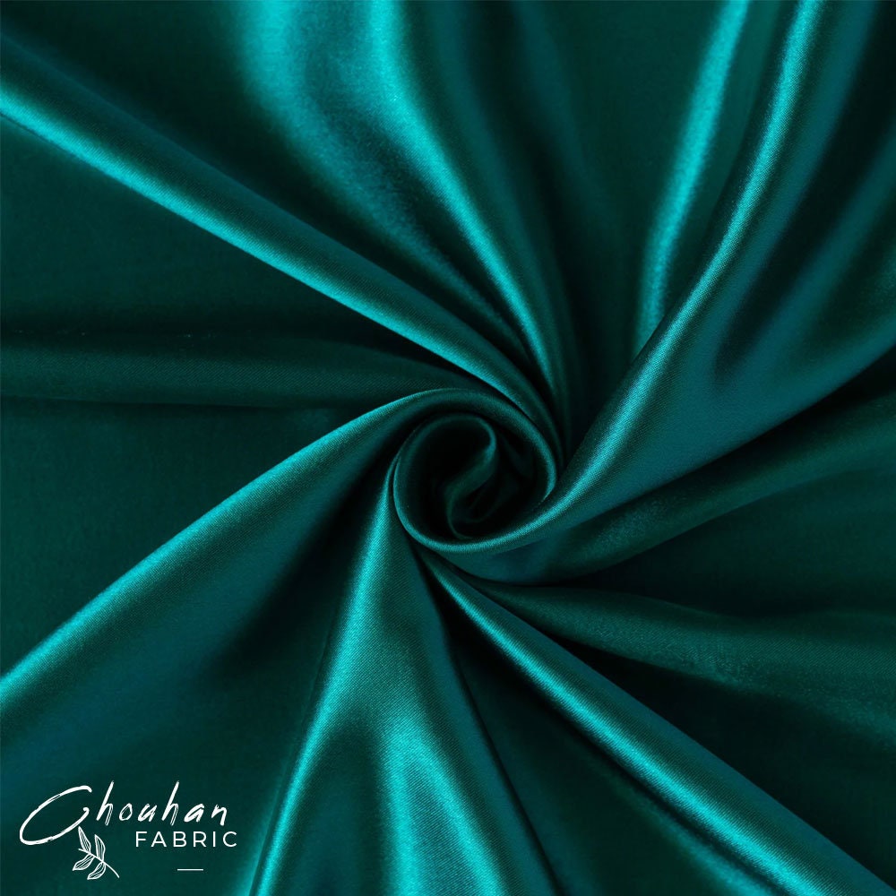 20 Colors Taffeta, Plain Taffeta, Silk Fabric, Gown Taffeta Fabric ...
