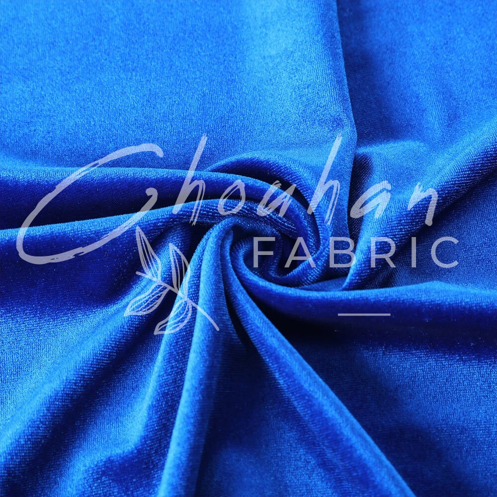 Stretchy 25 Colors Velvet Fabric, Stretchy Velvet Fabric by the Yard ...