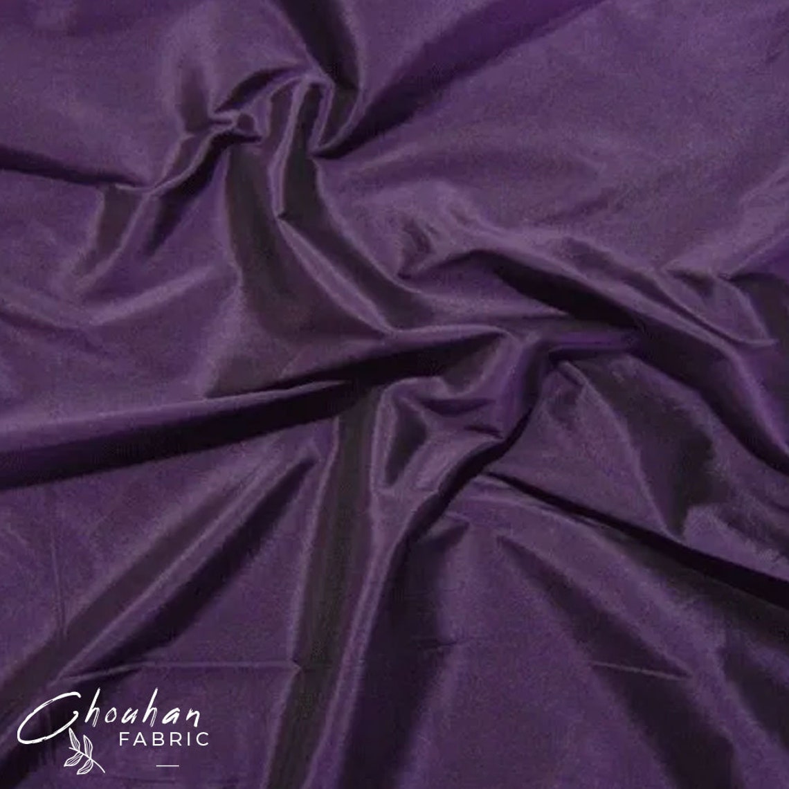 20 Colors Taffeta, Plain Taffeta, Silk Fabric, Gown Taffeta Fabric ...