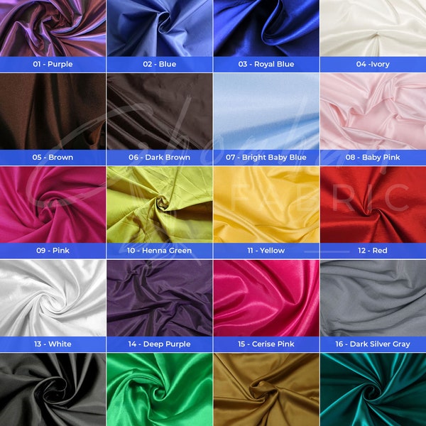 Taffeta Fabric - Etsy