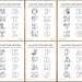 Alphabetimals Letter Matching – 26 Animal ABC Coloring Pages (printable ...