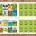 Alphabetimals™ Animal ABC Game Cards - A-Z Print & Cut Cards ...