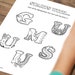Alphabetimals™ Starting Letter Sounds – 26 Printable Animal ABC ...