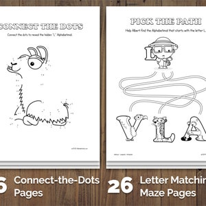 Alphabetimals™ HUGE Alphabet Fun Pack - 200+ Printable Animal ABC ...