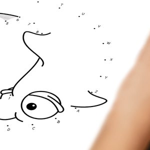 Alphabetimals™ Connect-the-dots A-Z – 26 Printable Animal ABC ...