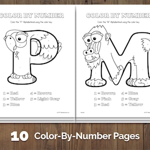 Alphabetimals™ HUGE Alphabet Fun Pack - 200+ Printable Animal ABC ...