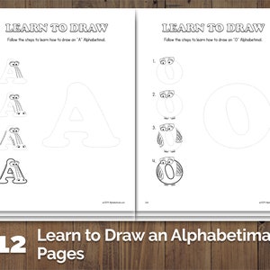 Alphabetimals™ HUGE Alphabet Fun Pack - 200+ Printable Animal ABC ...