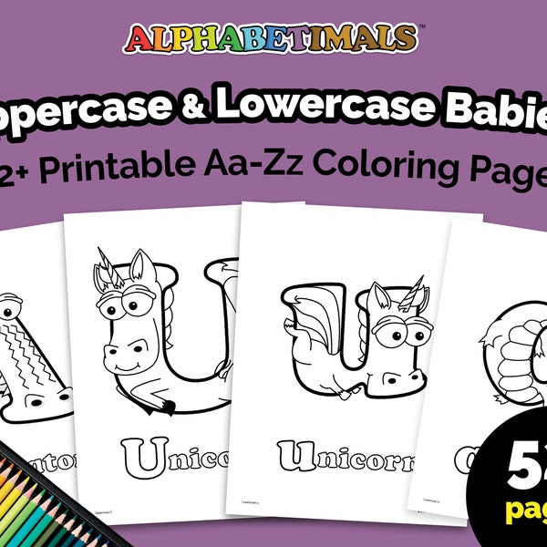 Lower Case Alphabet - Etsy UK