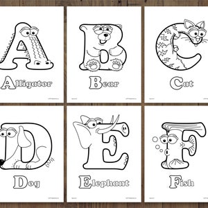 Alphabetimals™ Uppercase & Lowercase Babies! - 52+ Printable Aa-zz ...