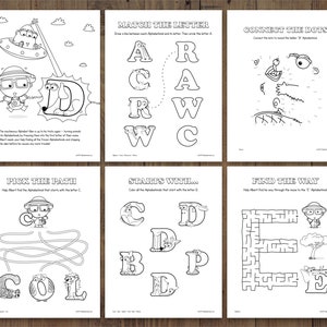 Alphabetimals™ Alphabet Fun Variety Pack - 26+ Printable Animal ABC ...