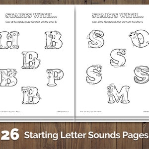 Alphabetimals™ HUGE Alphabet Fun Pack - 200+ Printable Animal ABC ...