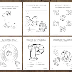Alphabetimals™ Alphabet Fun Variety Pack - 26+ Printable Animal ABC ...