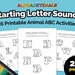 Alphabetimals™ Starting Letter Sounds – 26 Printable Animal ABC ...